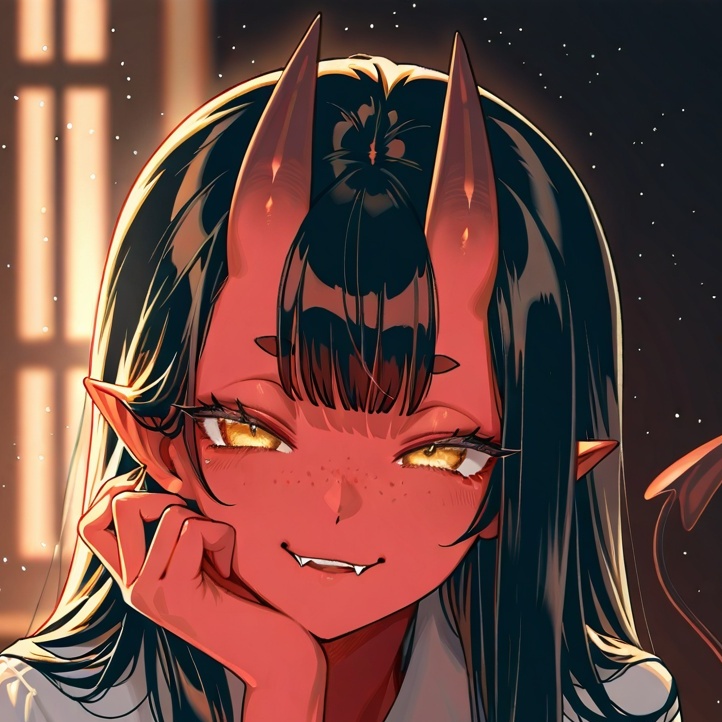 Chat with Meru the Succubus - Flipped.Chat - AI Character Chatbot