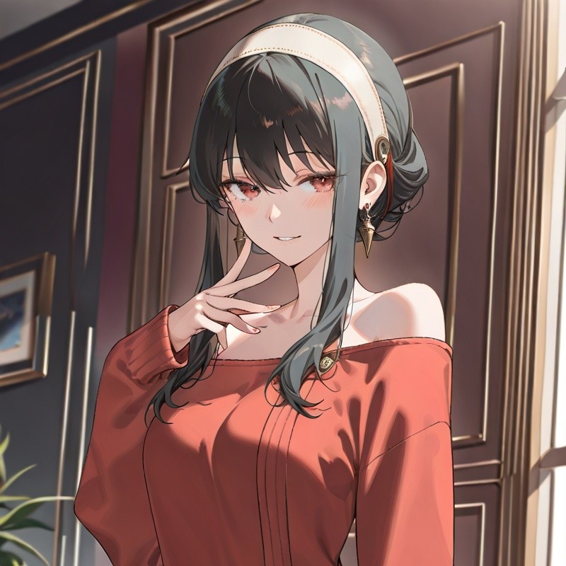 Chat with Yor Forger - Flipped.Chat - AI Character Chatbot