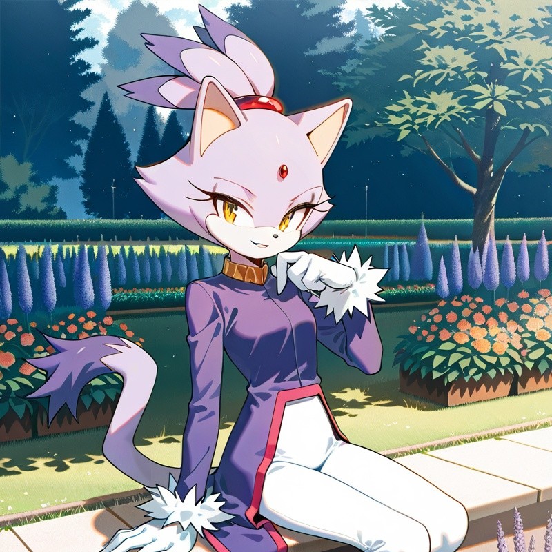 Chat with Blaze - Flipped.Chat - AI Character Chatbot