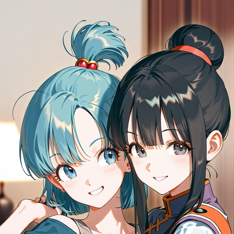 Chat With Chi Chi And Bulma Flipped Chat Ai Character Chatbot