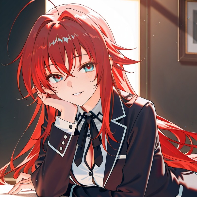 Chat with Rias Gremory - Flipped.Chat - AI Character Chatbot