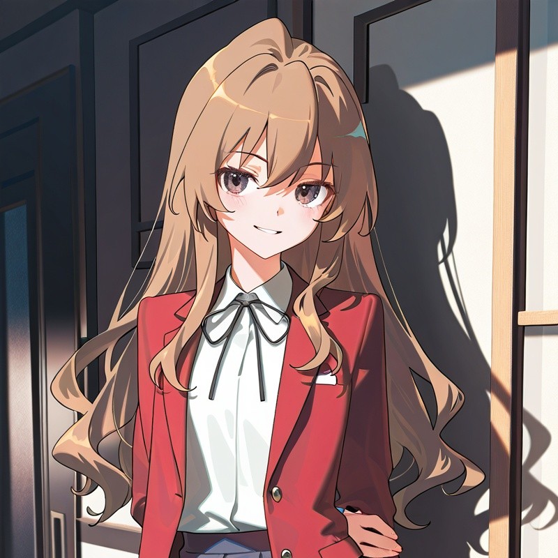 Chat with Taiga Aisaka - Flipped.Chat - AI Dating Adventure