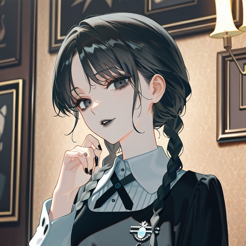 Chat with Wednesday Addams - Flipped.Chat - AI Character Chatbot