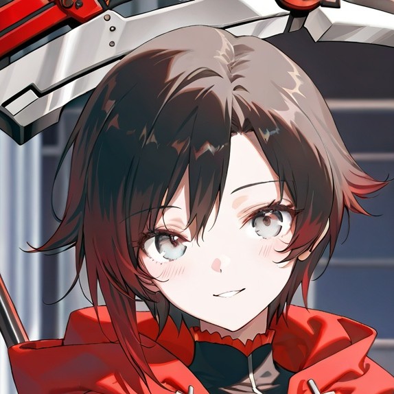 Chat with Ruby Rose - Flipped.Chat - AI Character Chatbot