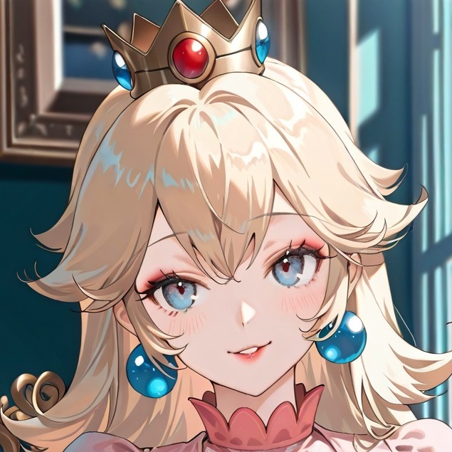 Chat with Princess Peach - Flipped.Chat - AI Character Chatbot