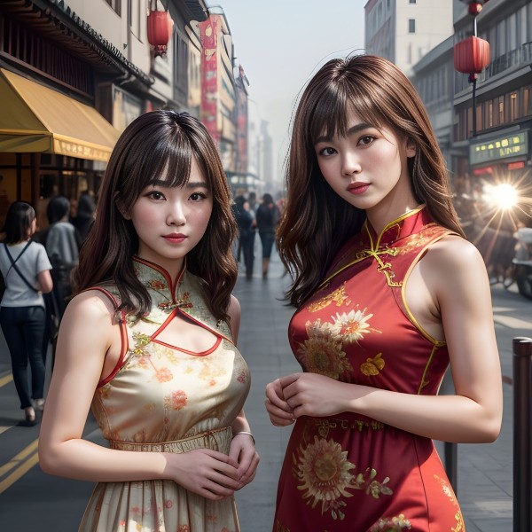 Chat with Mei Ling & Xiao Yu - Flipped.Chat - AI Character Chatbot
