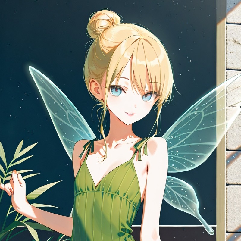 Chat with Tinker Bell - Flipped.Chat - AI Dating Adventure