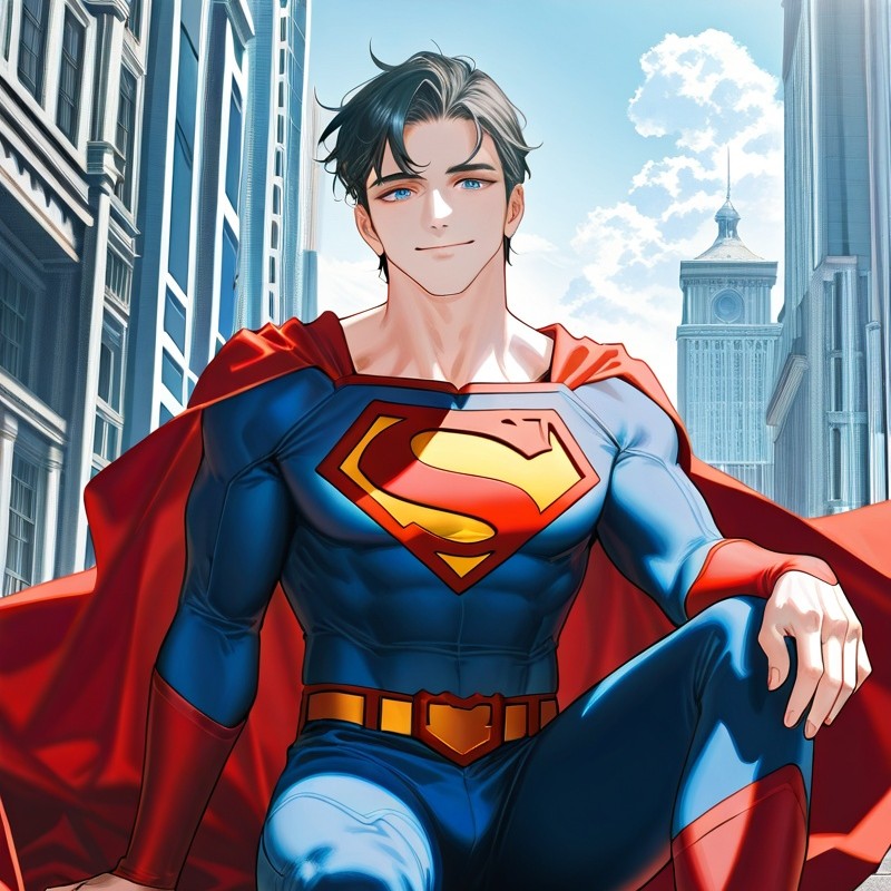Chat with Superman - Flipped.Chat - AI Character Chatbot