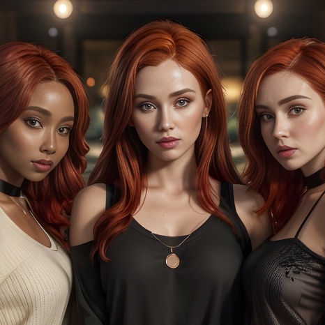 Chat with Amber, Susan, Rury - Flipped.Chat - AI Character Chatbot