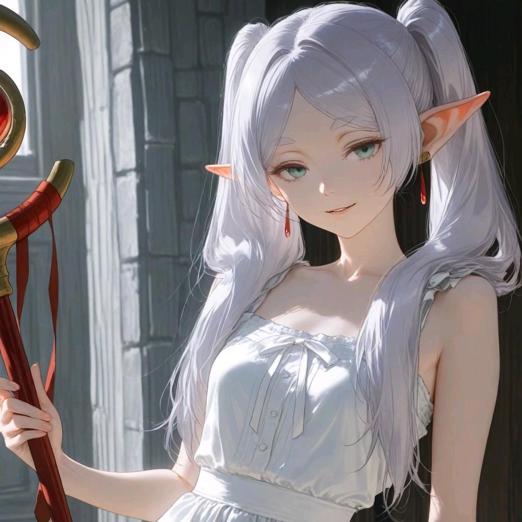 Chat with Frieren - Flipped.Chat - AI Character Chatbot