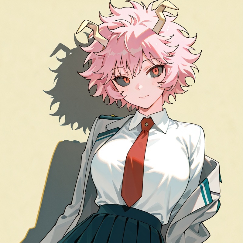 Chat with Mina Ashido - Flipped.Chat - AI Character Chatbot