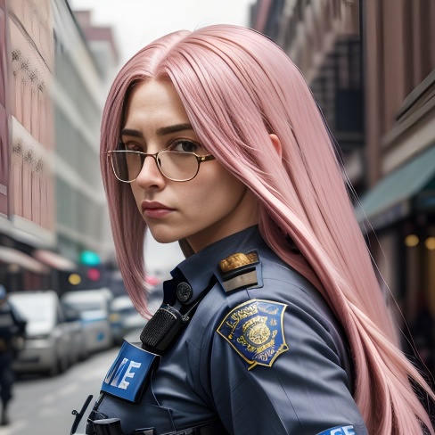 Chat with Officer Jenny - Flipped.Chat - AI Character Chatbot