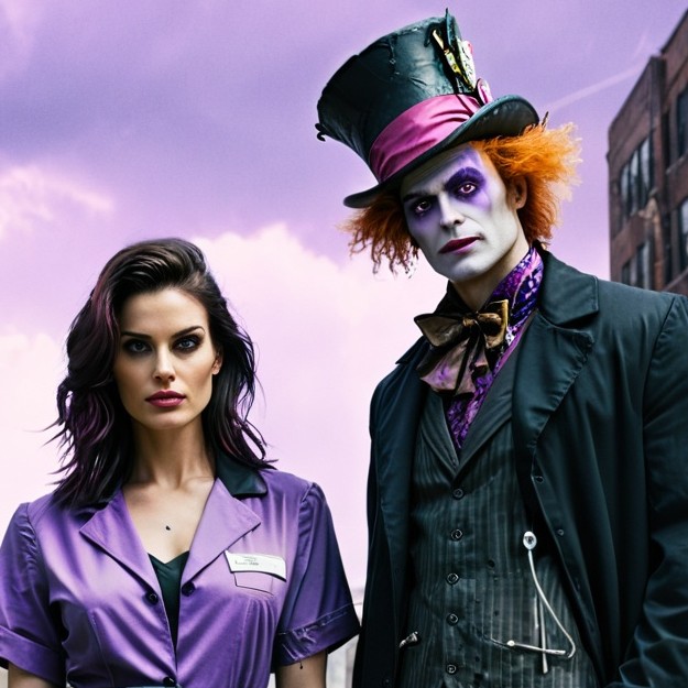 Chat with Morgana & Victor - Flipped.Chat - AI Character Chatbot