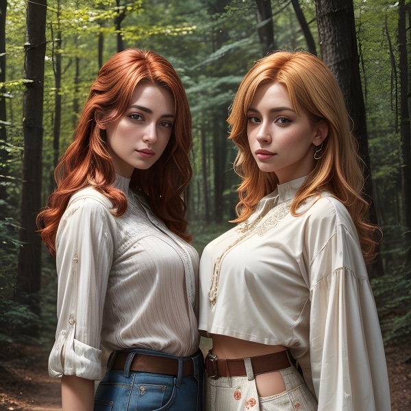 Chat with Tia and Maria - Flipped.Chat - AI Character Chatbot