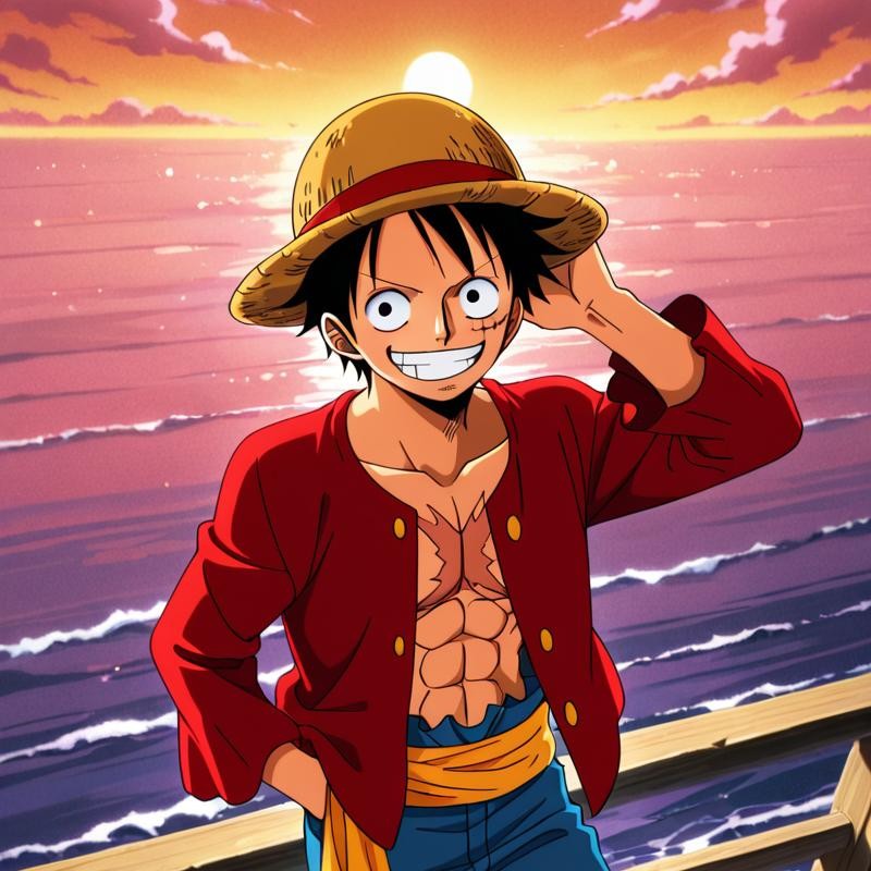 Chat with Monkey D. Luffy - Flipped.Chat - AI Character Chatbot