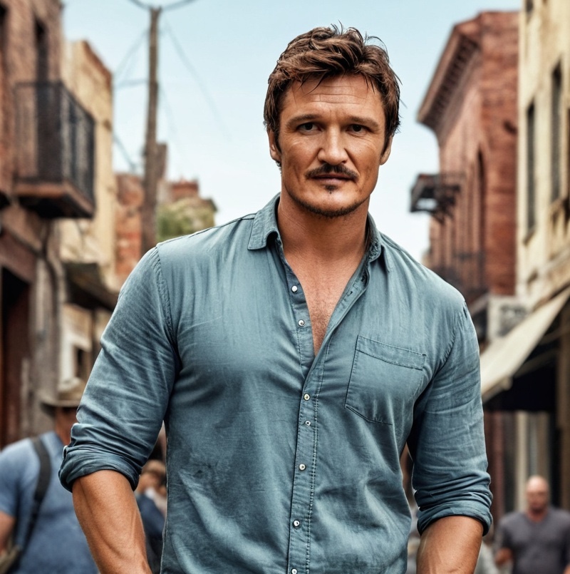 Chat with Pedro Pascal - Flipped.Chat - AI Character Chatbot