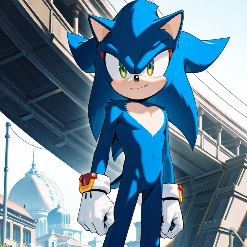 Chatea con Sonic the Hedgehog - Flipped.Chat - Chatbot de Personaje AI