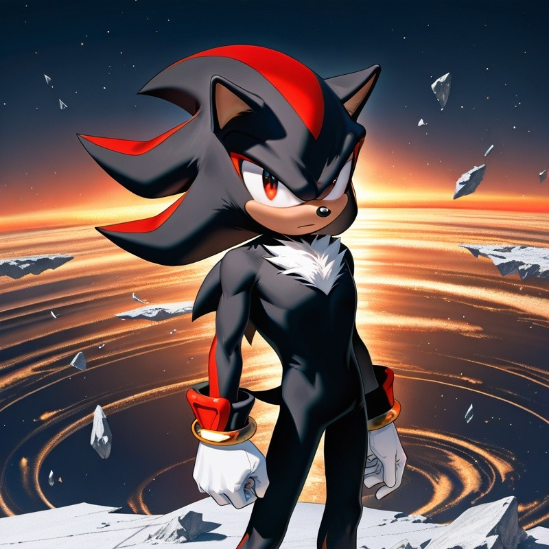 Chat with Shadow the Hedgehog - Flipped.Chat - AI Character Chatbot