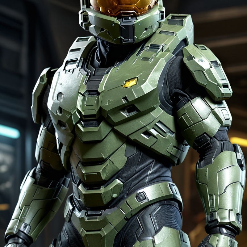 Chat with Master Chief - Flipped.Chat - AI Character Chatbot