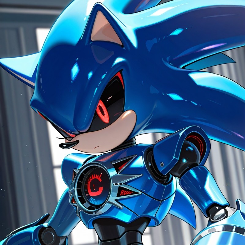 Chat with Metal Sonic - Flipped.Chat - AI Character Chatbot