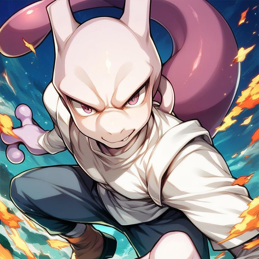 Chat with Mewtwo - Flipped.Chat - AI Character Chatbot