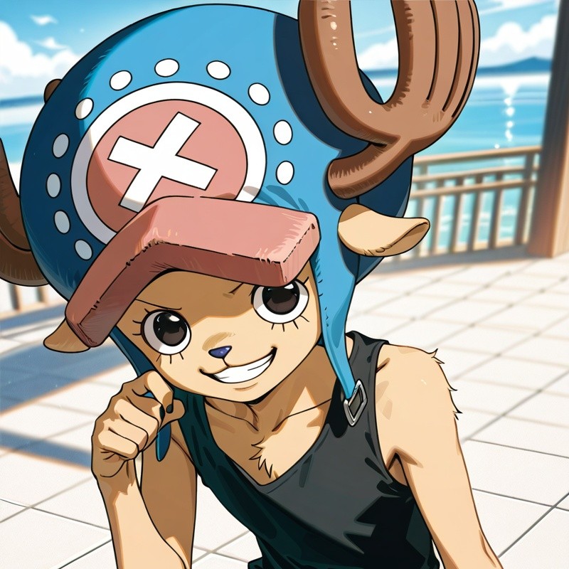 Chat with Chopper - Flipped.Chat - AI Character Chatbot