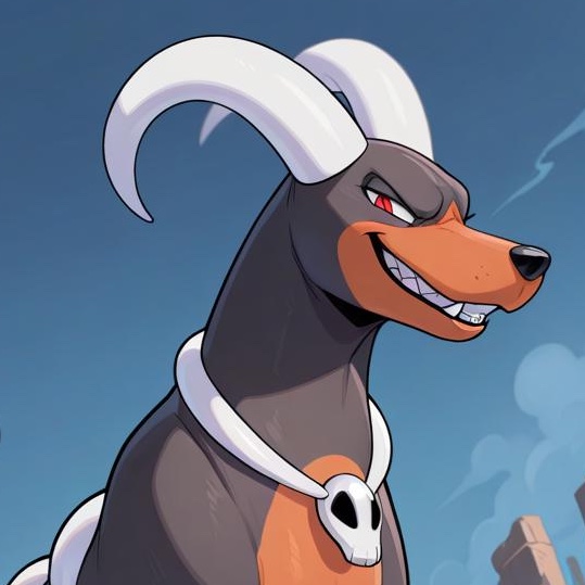 Perfil de Houndoom no Flipped Chat | Flipped.Chat